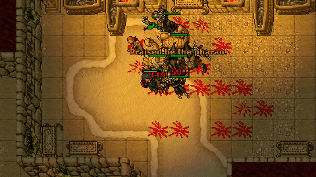 รีวิวเกมส์ Tibia