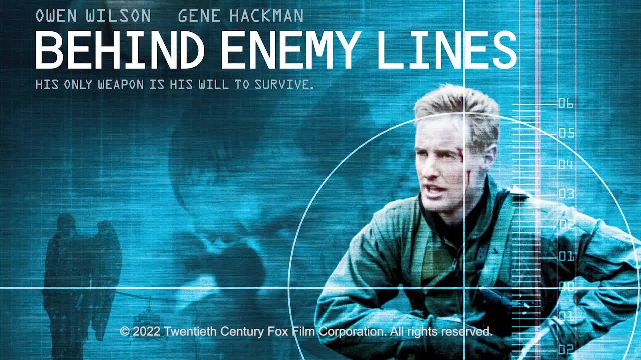รีวิวหนังเรื่อง Behind Enemy Lines (2001) แหกมฤตยูแดนข้าศึก