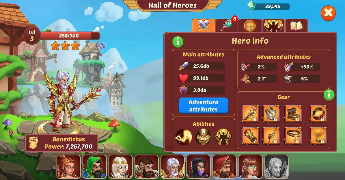 Firestone Idle RPG